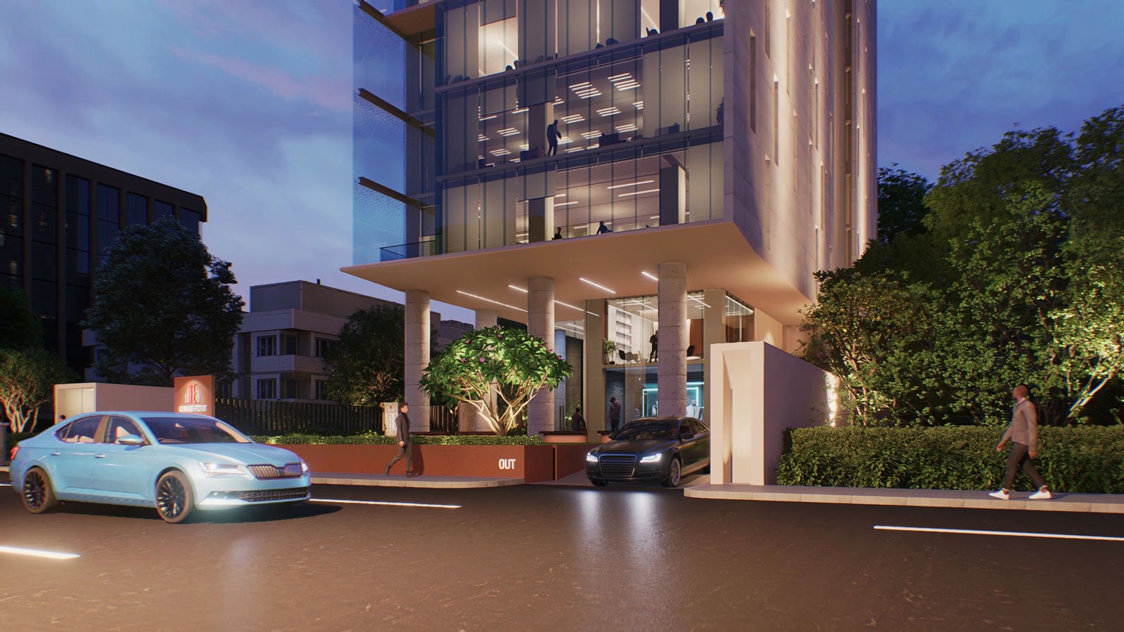 Navana Center Point | Navana Real Estate Ltd. | A Leading Real Estate ...