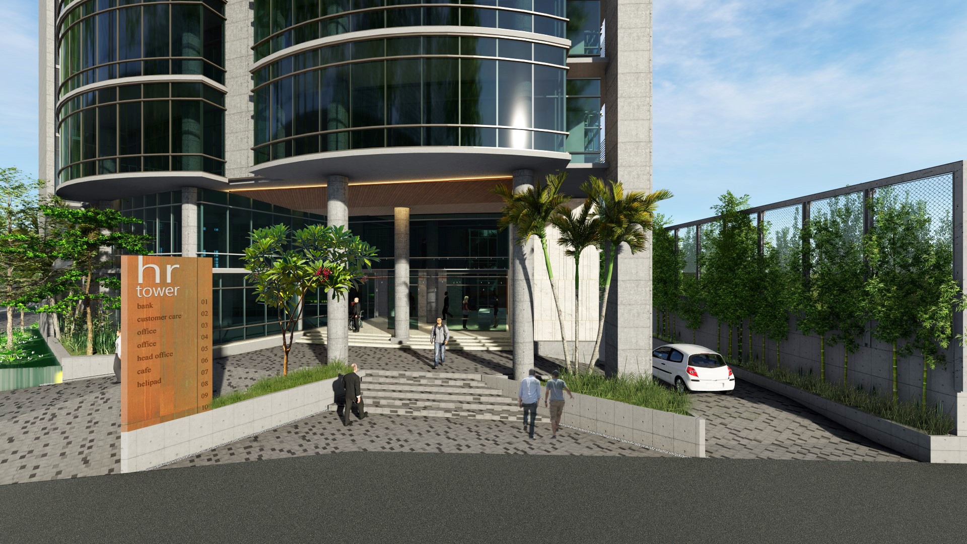 NAVANA HR TOWER | Navana Real Estate Ltd. | A Leading Real Estate ...